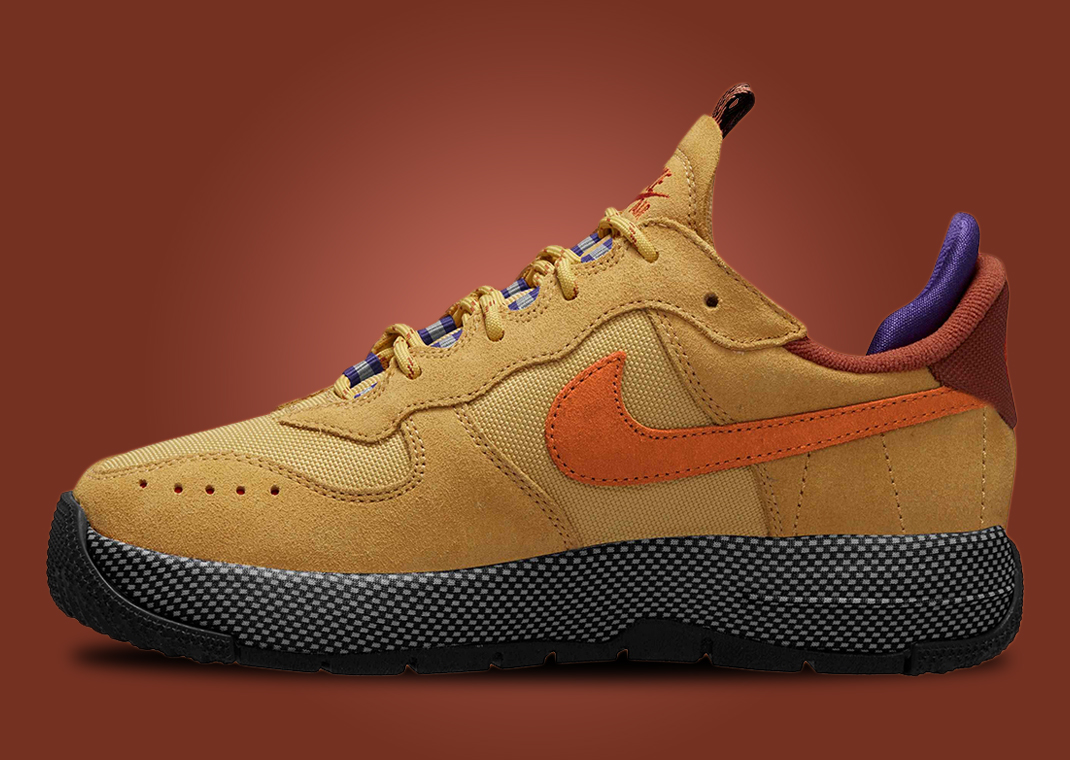 The Nike Air Force 1 Wild Calls Back To Archival Nike Models - Sneaker News