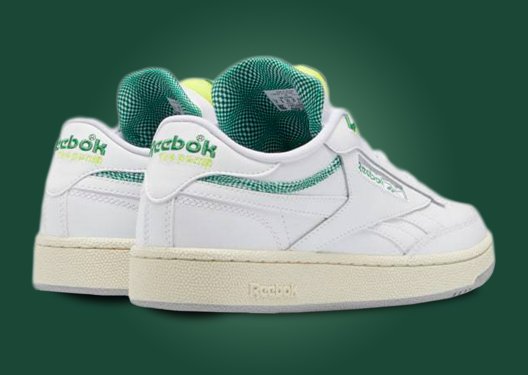 The Reebok Club C Pump Citron Fuses Two Iconic Reebok Models - Sneaker News
