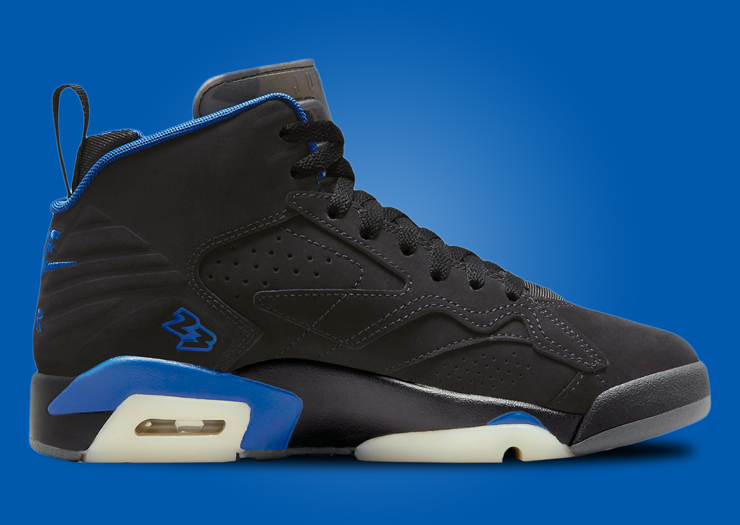 This Jordan MVP Comes In Women's Exclusive Black Royal Colorway ...