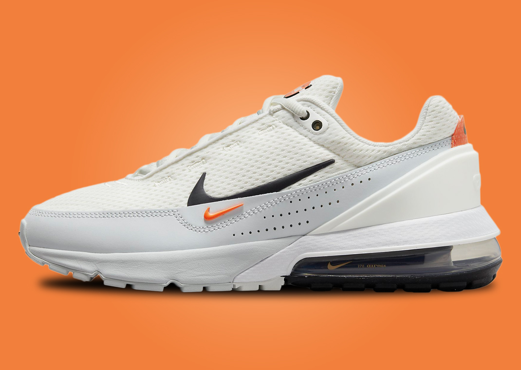 The Nike Air Max Pulse Summit White Pure Platinum Safety Orange Nods To ...
