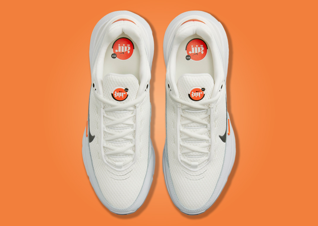 The Nike Air Max Pulse Summit White Pure Platinum Safety Orange Nods To ...