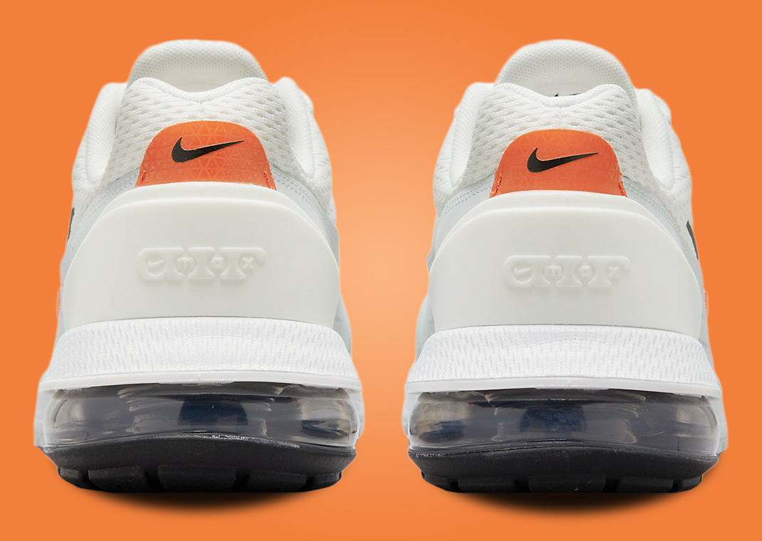 The Nike Air Max Pulse Summit White Pure Platinum Safety Orange Nods To ...