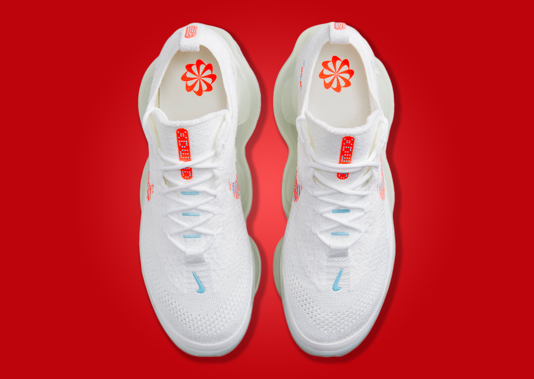 Vibrant Shades Accent The Nike Air Max Scorpion FK White Lagoon Pulse ...