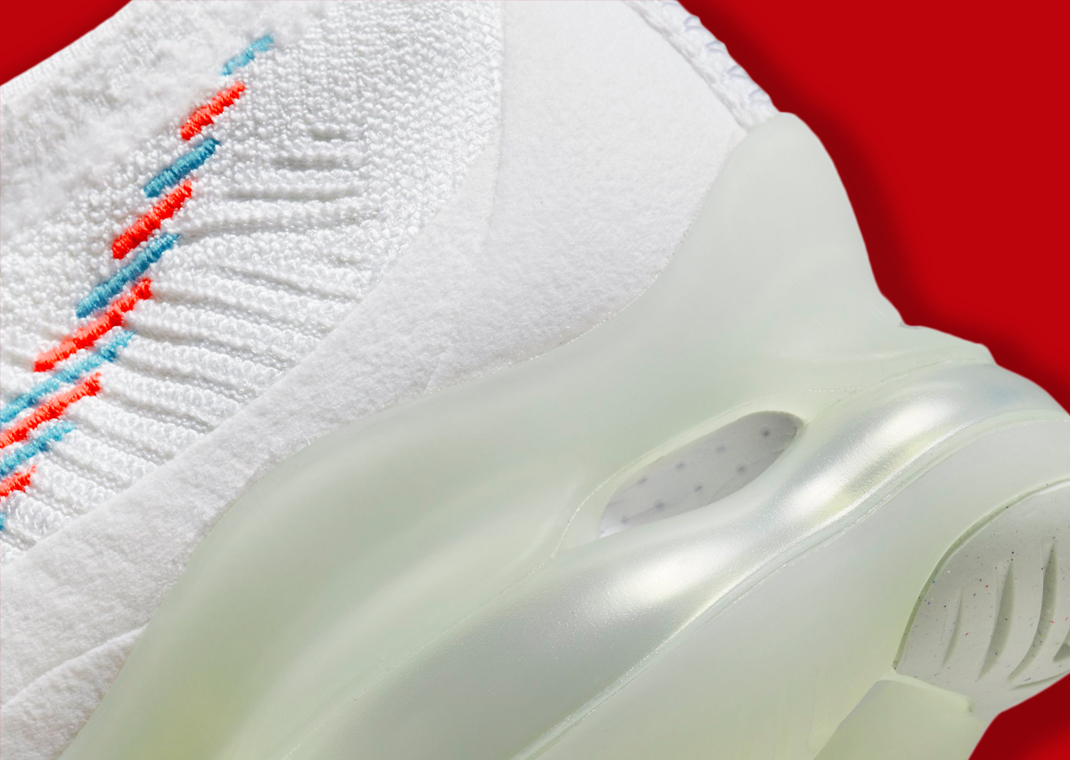 Vibrant Shades Accent The Nike Air Max Scorpion FK White Lagoon Pulse ...