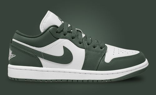 First Look At The Women’s Exclusive Air Jordan 1 Low White Galactic ...