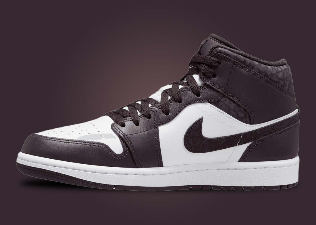 The Air Jordan 1 Mid SE Panda Elephant Arrives November 2023 - Sneaker News