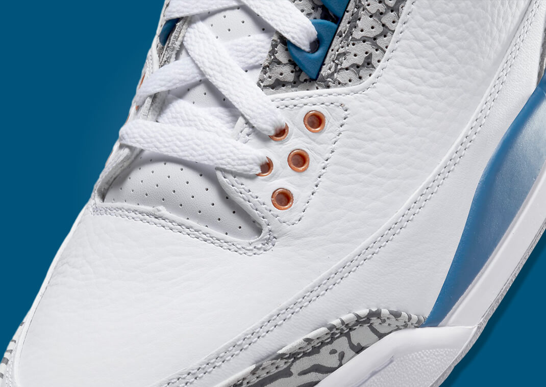 Official Look At The Air Jordan 3 Wizards PE - Sneaker News