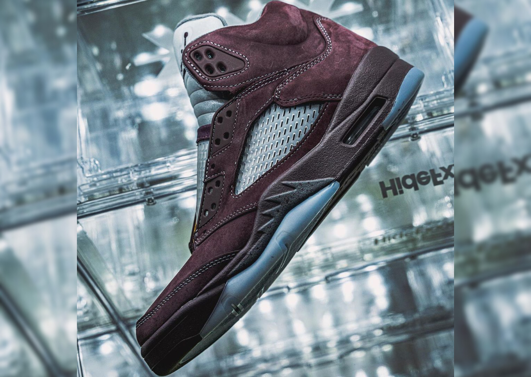 Detailed Look At The Air Jordan 5 Burgundy (2023) - Sneaker News