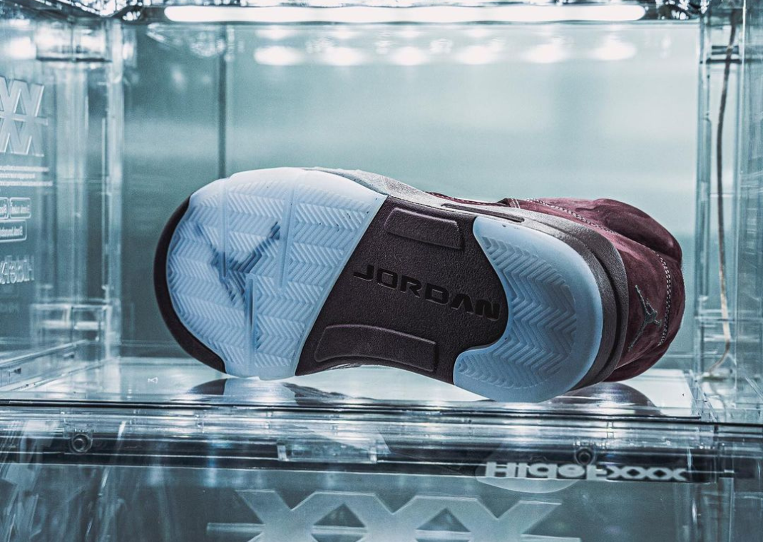 Detailed Look At The Air Jordan 5 Burgundy (2023) - Sneaker News