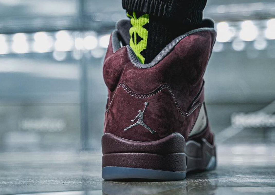 Detailed Look At The Air Jordan 5 Burgundy (2023) - Sneaker News