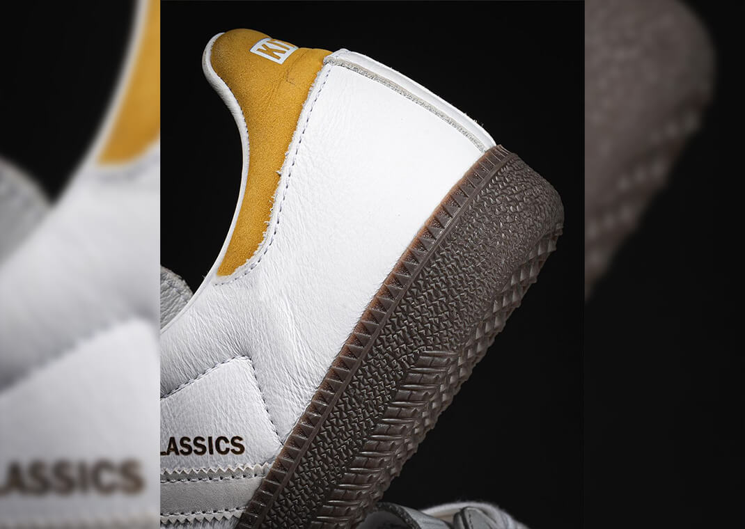 The Kith x adidas Samba White Yellow Keeps Things Classic - Sneaker News