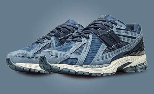 The New Balance 1906R Sapphire Blue Joins The Overdyed Pack - Sneaker News