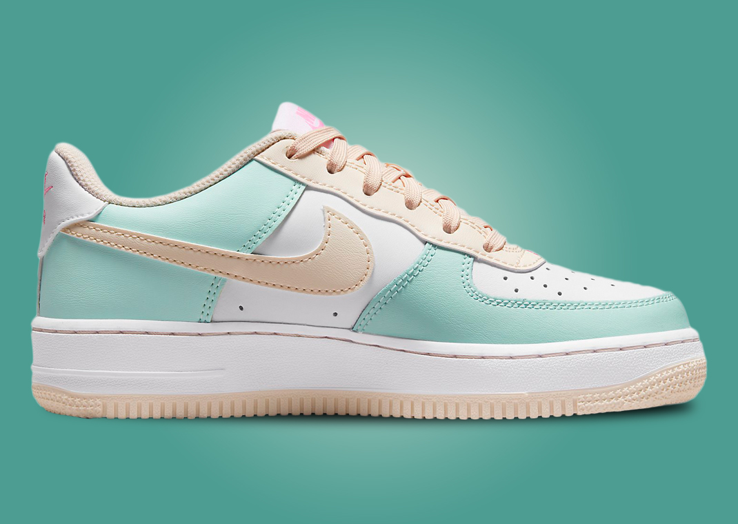 The Nike Air Force 1 Low Emerald Rise Guava Ice Pink Spell Will Be A ...