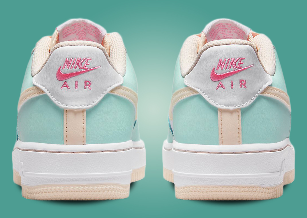 The Nike Air Force 1 Low Emerald Rise Guava Ice Pink Spell Will Be A ...