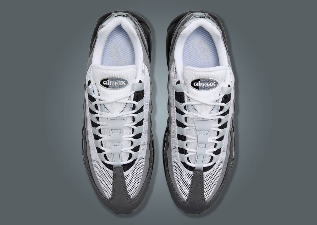 A Reworked Swoosh Logo Appears On The Nike Air Max 95 Jewel Anthracite - Sneaker News