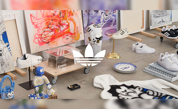 adidas Employs 18 Artists Across The Globe For Its Home Of Classics Art ...