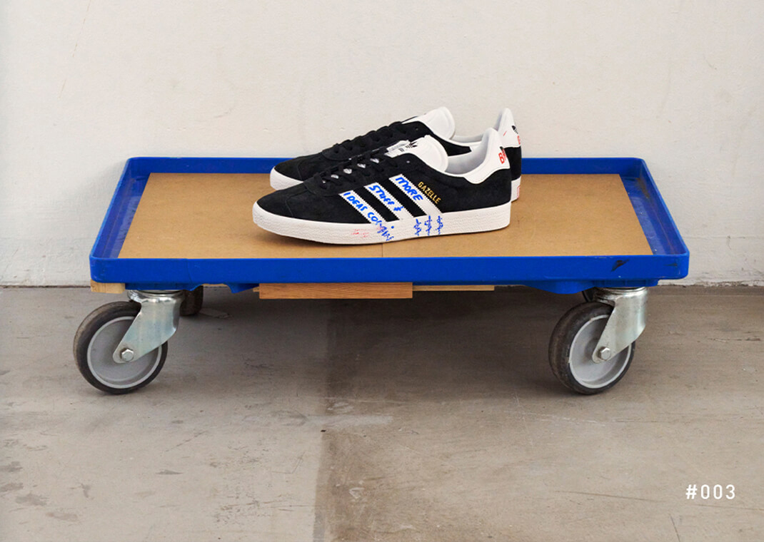 adidas Employs 18 Artists Across The Globe For Its Home Of Classics Art ...