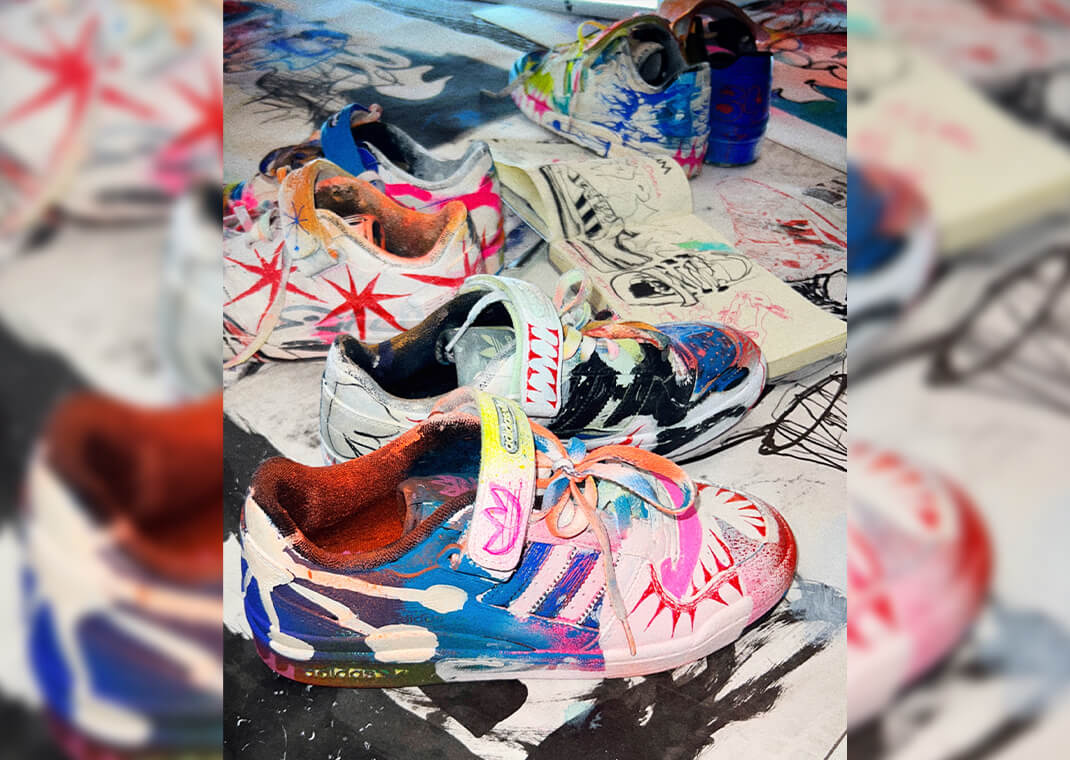 adidas Employs 18 Artists Across The Globe For Its Home Of Classics Art ...