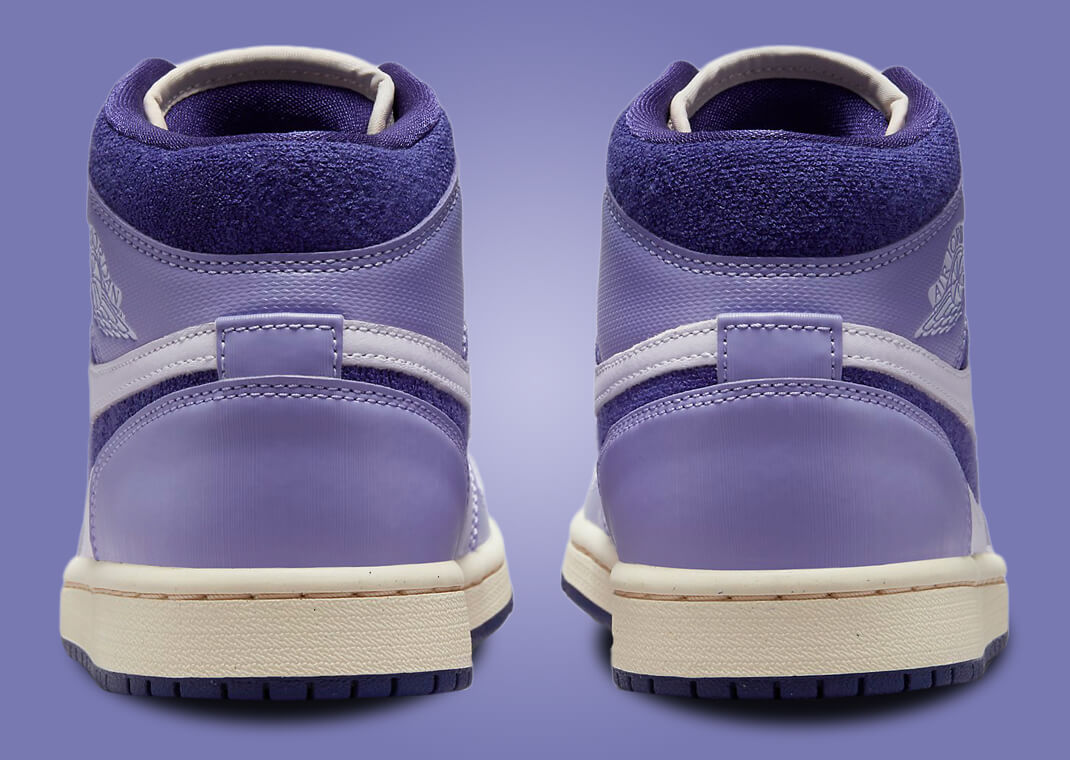 We're Getting Vintage Vibes From The Air Jordan 1 Mid SE Sky J Purple ...