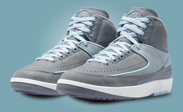 Official Look At The Air Jordan 2 Cool Grey - Sneaker News