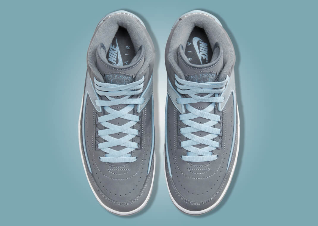Official Look At The Air Jordan 2 Cool Grey - Sneaker News