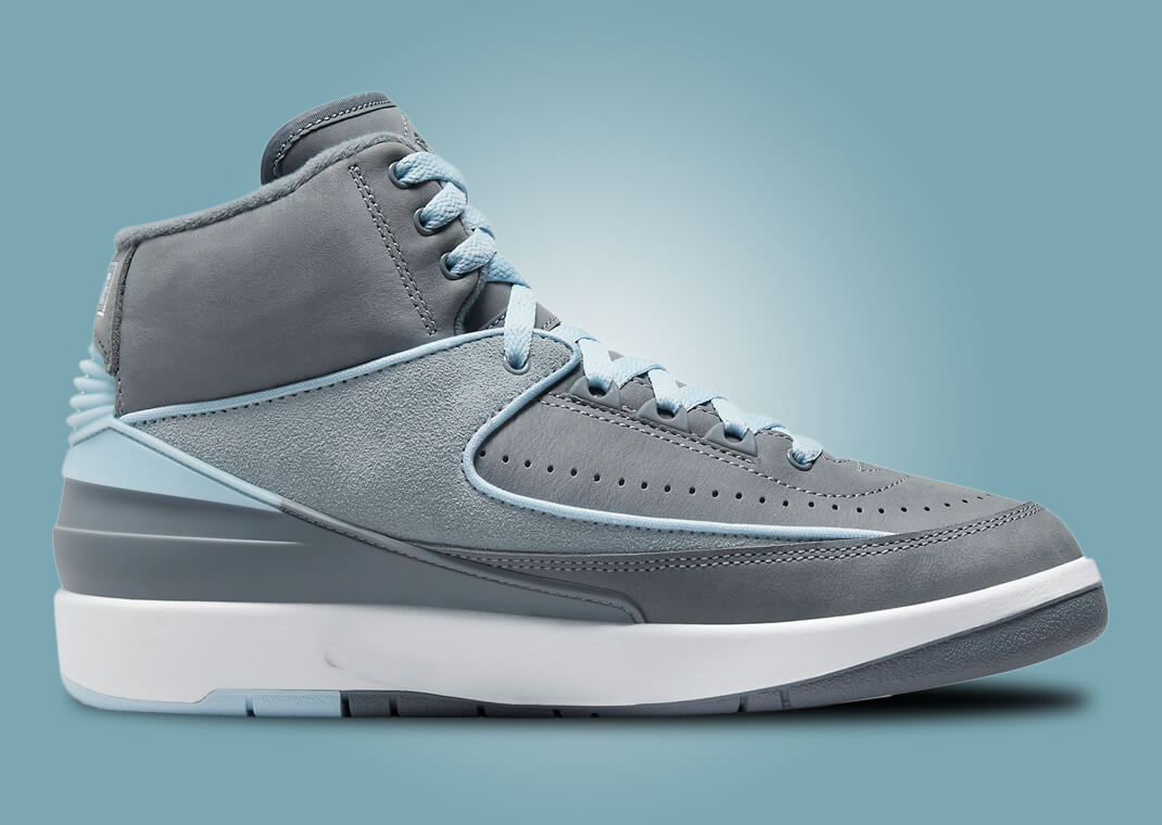 Official Look At The Air Jordan 2 Cool Grey - Sneaker News
