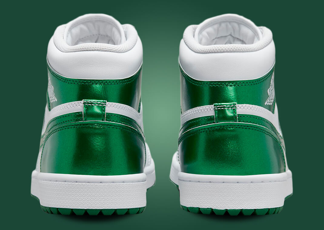 The Air Jordan 1 High Golf Pine Green Releases April 28th - Sneaker News