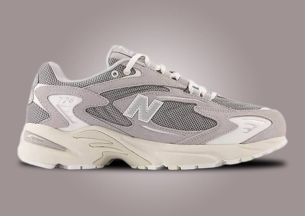 The New Balance 725 Grey Releases On April 25th - Sneaker News