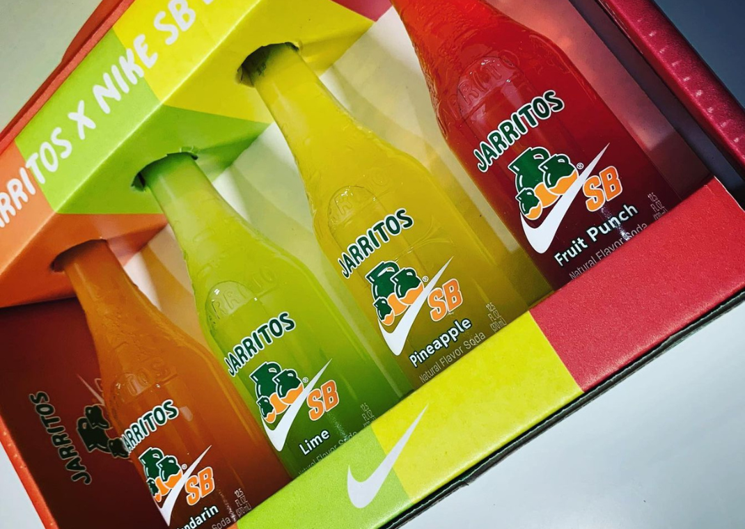 The Jarritos x Nike SB Dunk Low Drops In May - Sneaker News