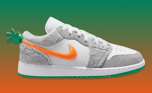 Carrots Inspire The Air Jordan 1 Low SE Rabbit - Sneaker News