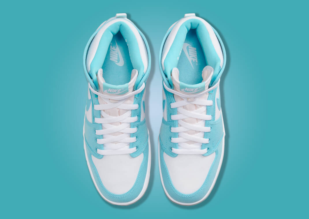 Official Look At The Air Jordan AJKO 1 High Bleached Aqua - Sneaker News