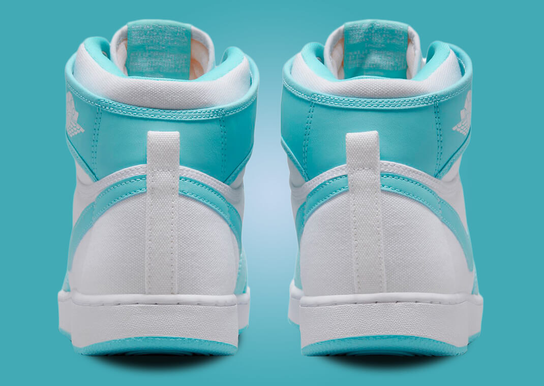 Official Look At The Air Jordan AJKO 1 High Bleached Aqua - Sneaker News