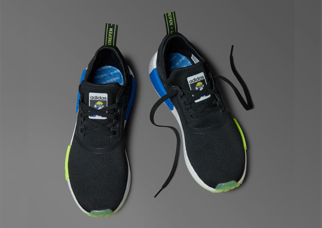 The Indigo Herz x adidas Collection Brings the Metaverse to Real Life ...