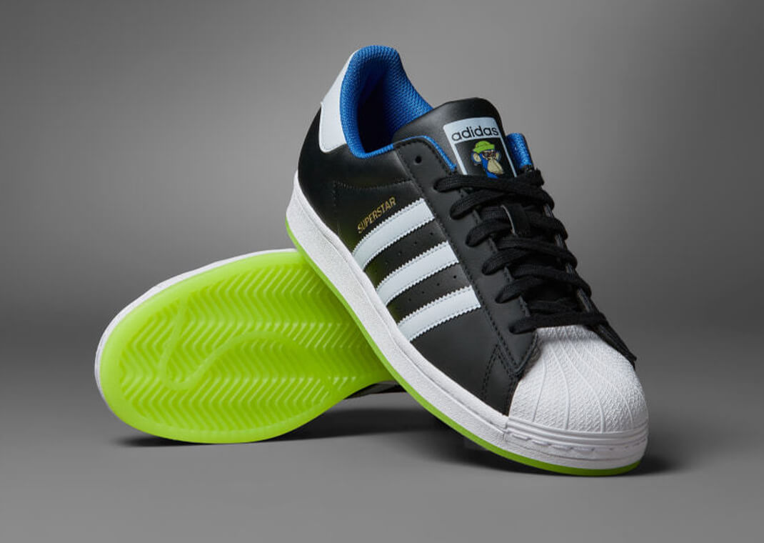 The Indigo Herz x adidas Collection Brings the Metaverse to Real Life ...