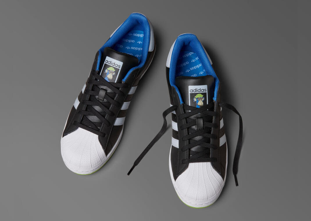 The Indigo Herz x adidas Collection Brings the Metaverse to Real Life ...
