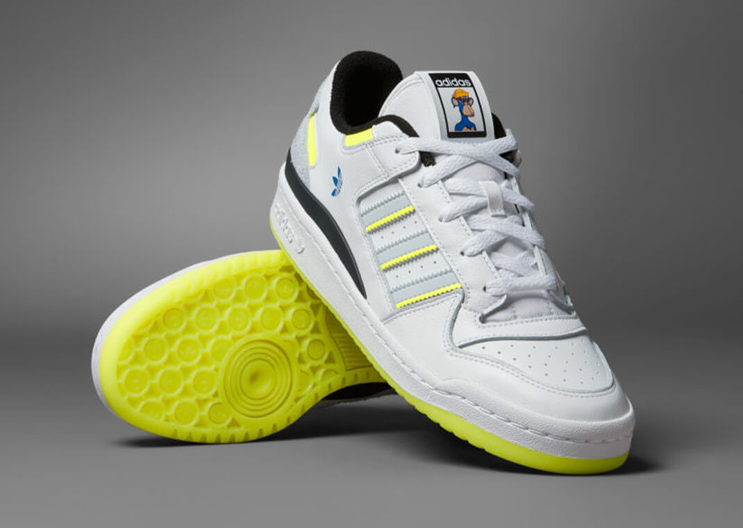 The Indigo Herz x adidas Collection Brings the Metaverse to Real Life ...