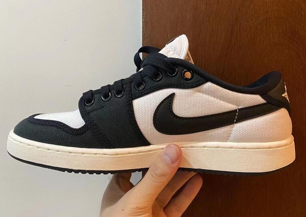 The Air Jordan AJKO 1 Low Panda Keeps Things Neutral - Sneaker News