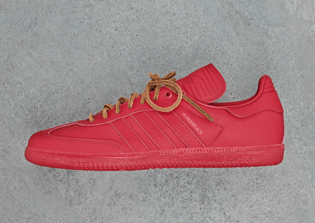 Detailed Look At The Pharrell Williams x adidas Humanrace Samba Pack ...