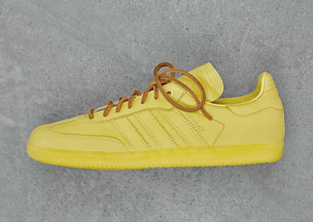 Detailed Look At The Pharrell Williams x adidas Humanrace Samba Pack ...