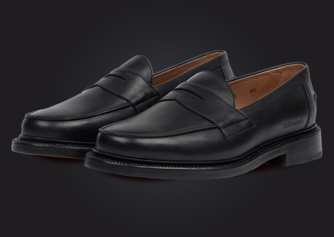 The JJJJound x Blackstock & Weber Ellis Penny Loafer Releases April 27 ...