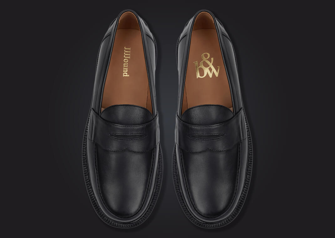 The JJJJound x Blackstock & Weber Ellis Penny Loafer Releases April 27 ...