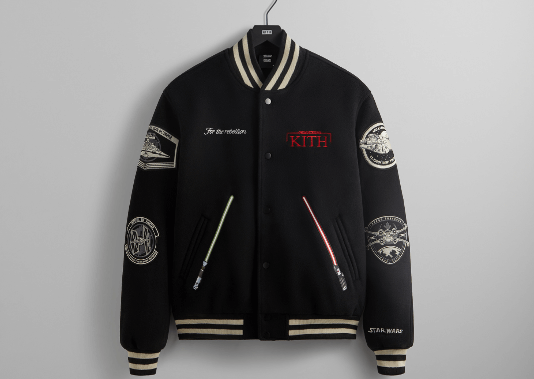 The Kith x Star Wars: Return of the Jedi Collection Releases May 4th - Sneaker News