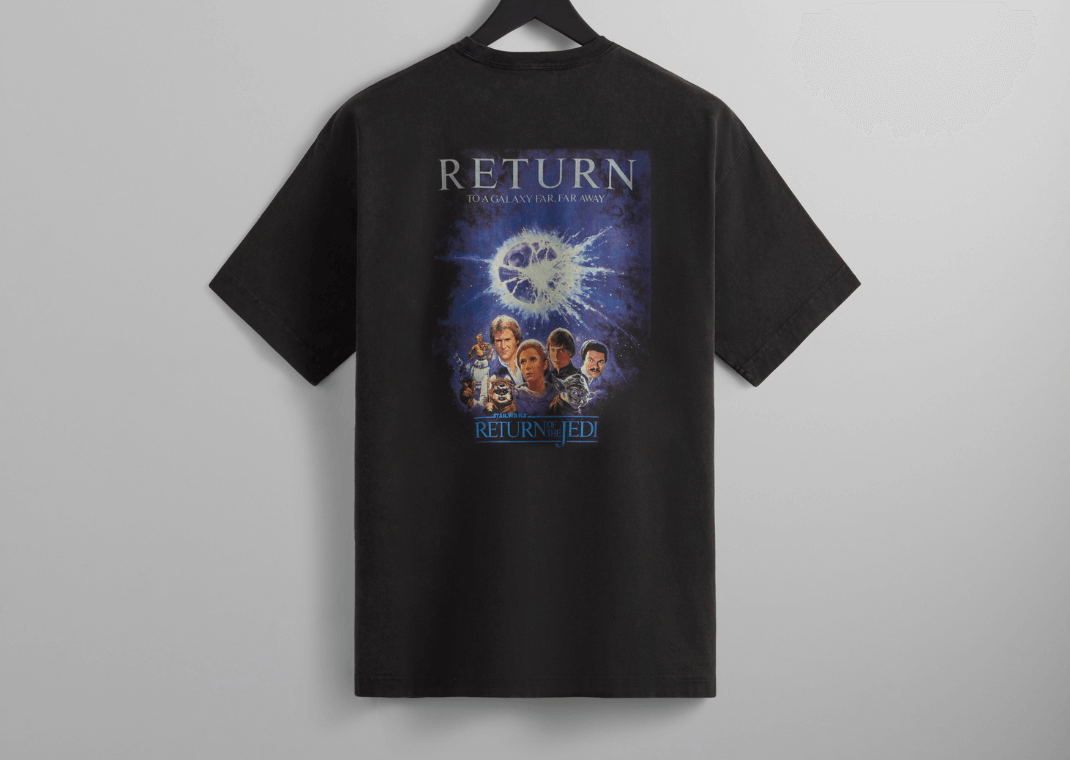 The Kith x Star Wars: Return of the Jedi Collection Releases May 4th ...