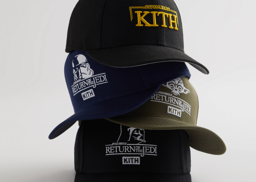 The Kith x Star Wars: Return of the Jedi Collection Releases May 4th ...