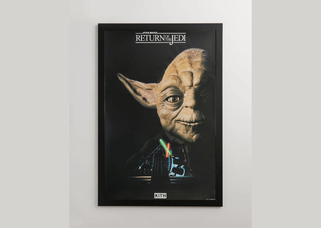 The Kith x Star Wars: Return of the Jedi Collection Releases May 4th ...