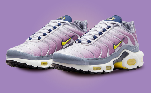 The Nike Air Max Plus Violet Dust High Voltage Hits Shelves This July ...