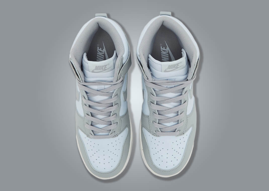 The Nike Dunk High Gets a Sleek Grey Aluminum Makeover - Sneaker News