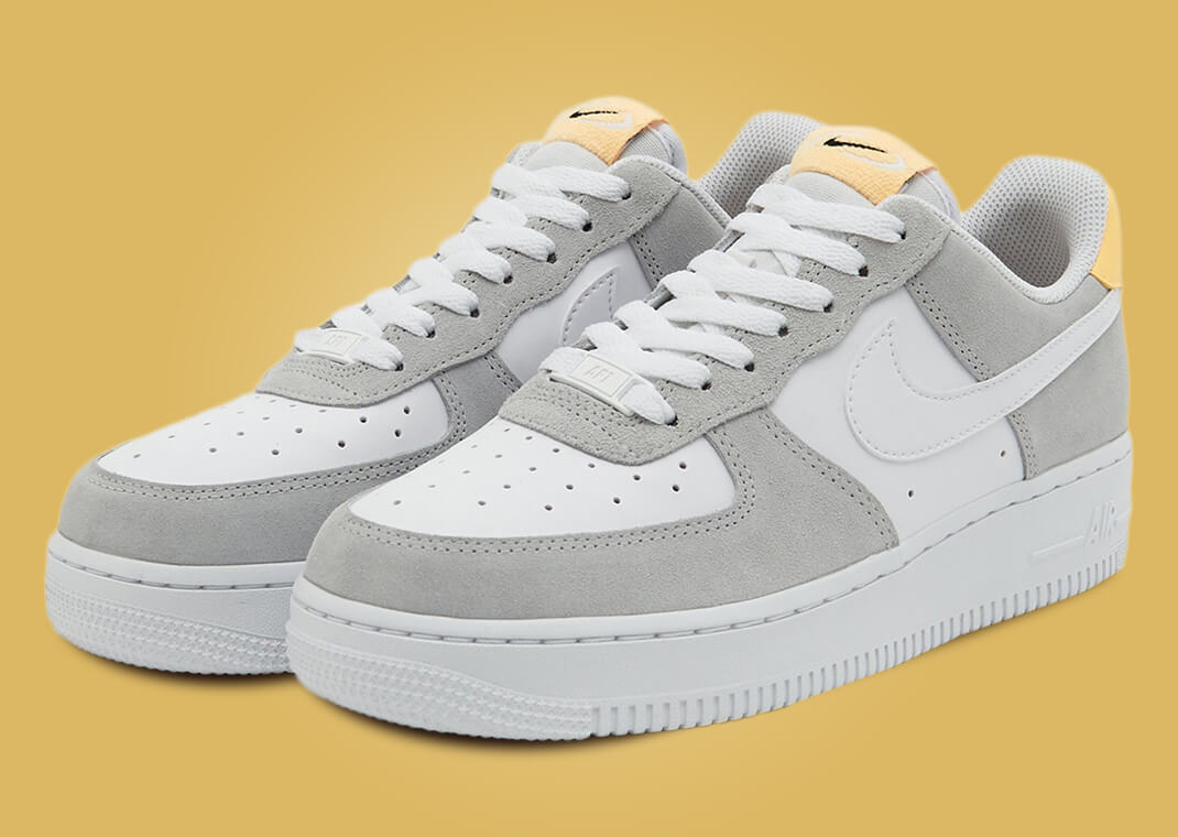 Nike's Air Force 1 Low Melon Tint Pack Brings Yellow Hits to Neutral ...