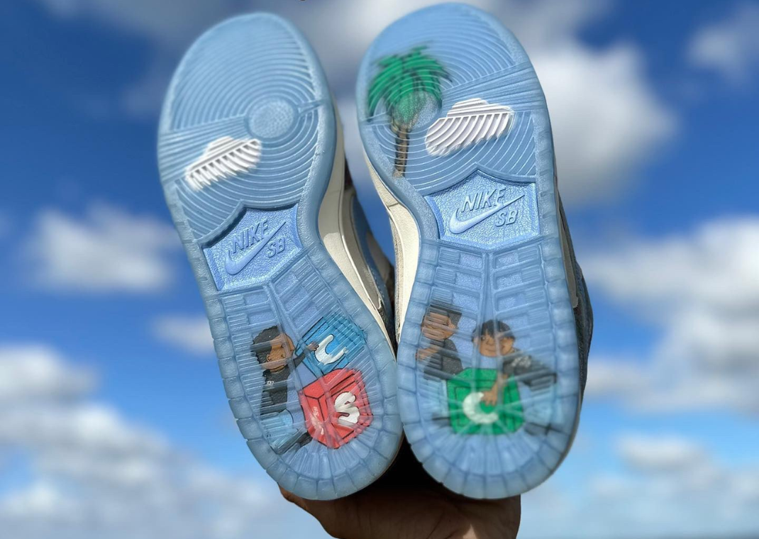 Official Look at the Crenshaw Skate Club x Nike SB Dunk Low - Sneaker News