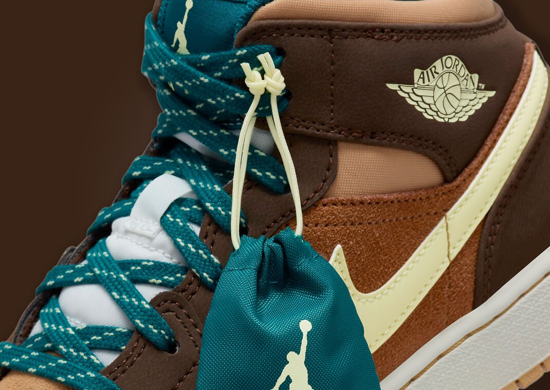Official Look At The Air Jordan 1 Mid SE Seasonal Collector GS ...